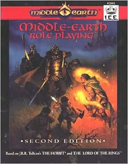 Middle Earth Role Playing, Second Edition (MERP #2001): C. Charlton ...