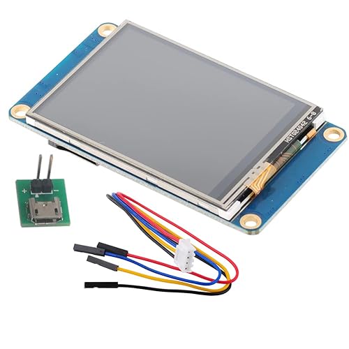 DIYmalls Nextion 5 inch HMI Display Resistive Touch Screen 5V TFT LCD ...