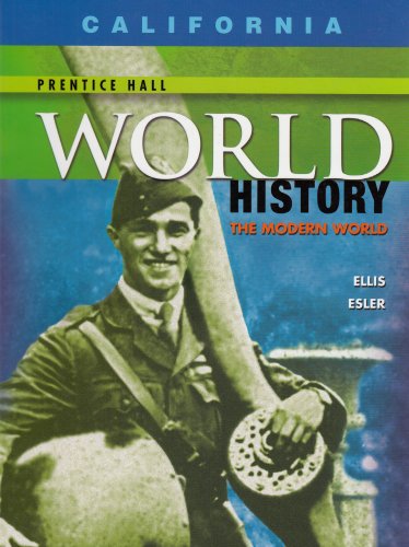 World History-California Edition: The Modern World: Ellis, Elisabeth ...