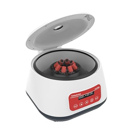 Fristaden Lab PRP Benchtop Centrifuge – Up to 8 Tubes - 300-5000 RPM ...