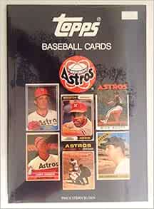 Houston Astros (Topps Baseball Card Books): Larry Schwartz ...