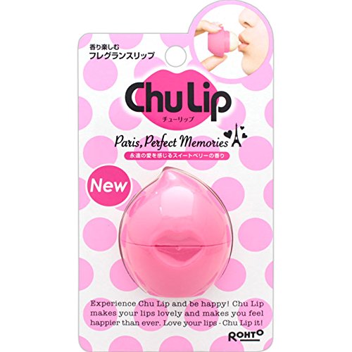 Chulip ROHTO Japan Chu Lip Paris Perfect Memories Lip Balm