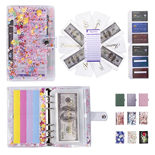 Mua TC Logo Budget Binder Money Organizer with Zipper Envelops, Sheets ...