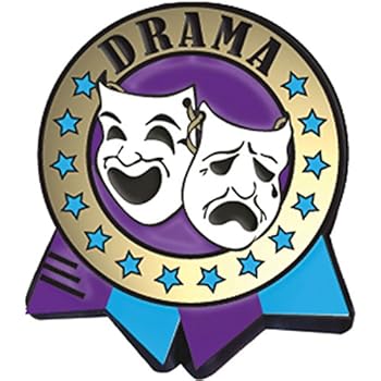 Amazon.com : Perfect Attendance Colorful Economy Pin (Set of 100 ...