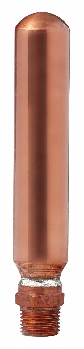 Water Hammer Arrestor, Pipe Size 3/4 in.: Amazon.com: Industrial ...