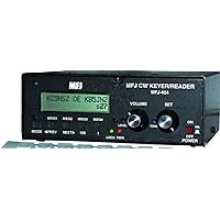 Amazon.com: MFJ-464 MFJ464 MFJ Enterprises Original Morse Reader with CW Keyer/Decoder Terminal ...