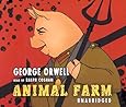 Animal Farm: George Orwell, Richard Brown: 9780786184774: Amazon.com: Books