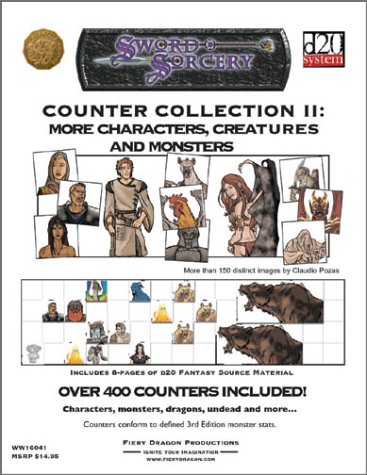 Amazon.com: Counter Collection 2 *OP: 9781588461735: Sword & Sorcery Studios, Todd Secord ...