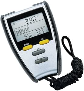 Amazon.com: Oregon Scientific EB833 Altimeter/Barometer with Weather ...