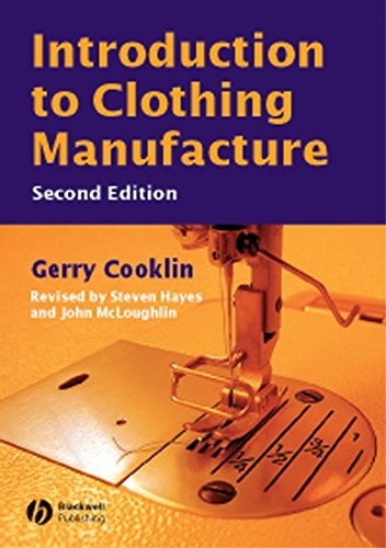 Introduction to Clothing Manufacture: Cooklin, Gerry, Hayes, Steven ...