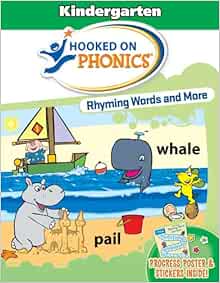 Hooked on Phonics Rhyming Words and More: Kindergarten: Hooked on ...