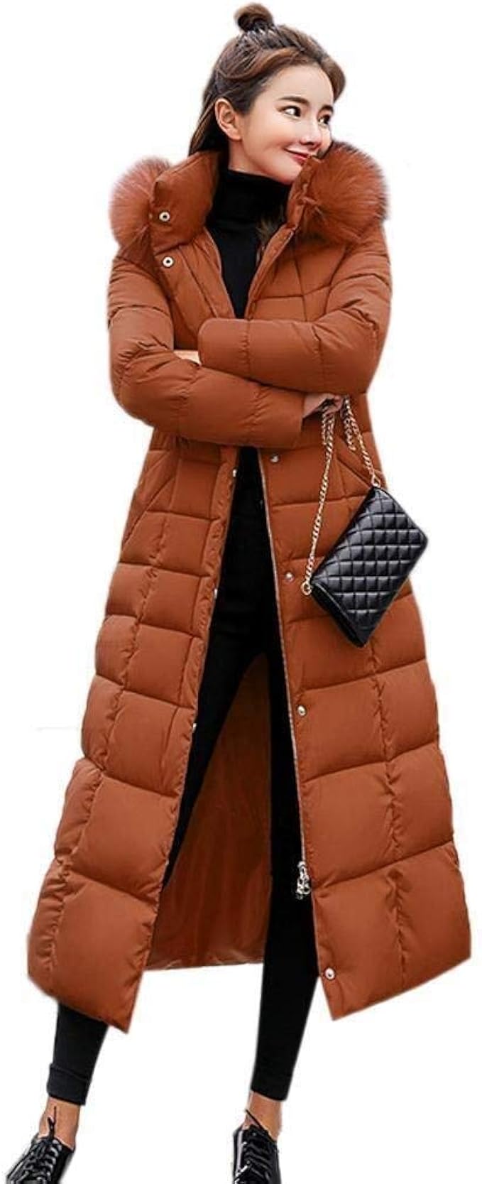 Wintermantel Damen Warm