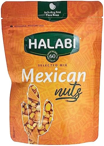 Halabi - Mexican Mix - Healthy Baked Snacks - Mixed Nuts - Peanuts ...
