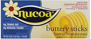 Amazon.com : Nucoa Buttery Sticks, 1lb : Grocery & Gourmet Food