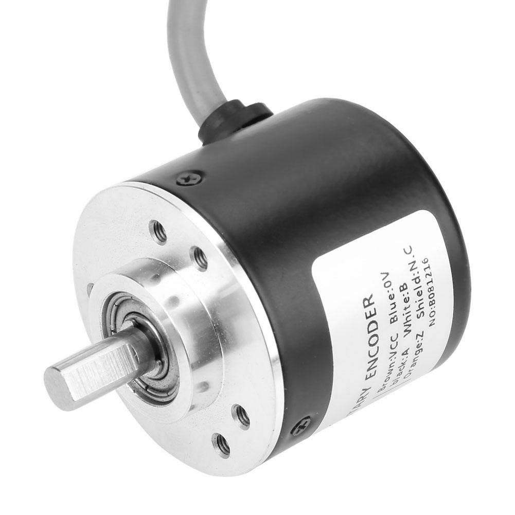 Rotary Encoder,Encodeur Rotatif Incrémental,Diamètre 40 mm,Vitesse ...
