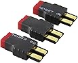 Amazon.com: OliYin 3pcs Compatible with TRAX Male to Deans Female Connector Adapter(Pack of 3 ...