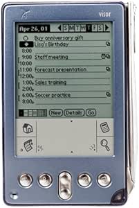 Amazon.com: Handspring Visor Edge (Metallic Blue): Electronics