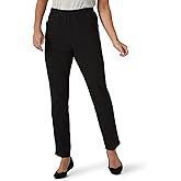 Chic Classic Collection Women's Stretch Elastic Waist Pull-On Legging ...