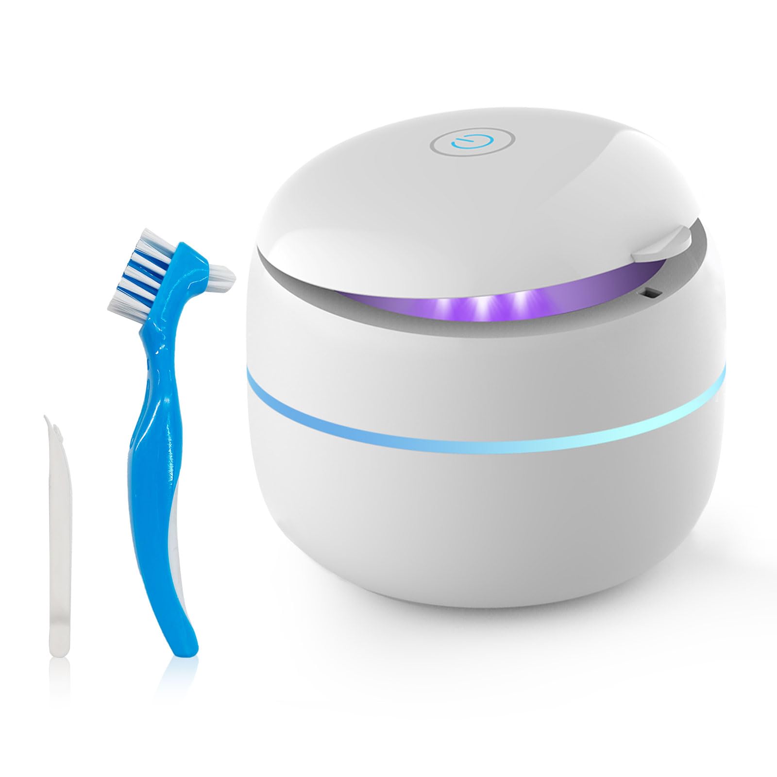 Mua Ultrasonic Cleaner for Dentures, Aligner, Retainer, Whitening Trays ...