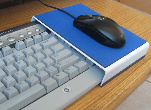 Amazon.com: Source One Universal Adaptable Flat Mouse Bridge - Black ...