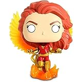 Amazon.com: Funko Pop! X Men Phoenix Green Glow-in-The-Dark Pop! Vinyl ...