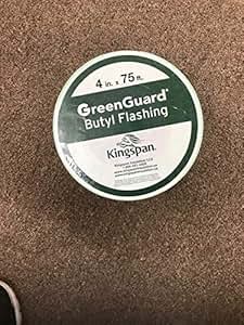 Amazon.com : Kingspan GreenGuard Butyl Flashing 4inX75Ft Insulation ...