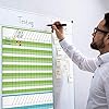 6 Pieces Classroom Charts Laminated Dry Erase Incentive Chart Reward ...
