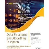 Data Structures and Algorithms in Python: Goodrich, Michael T ...