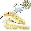VIAHART Alba The Albino Burmese Python - 100 Inch Long Stuffed Animal ...
