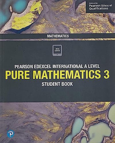 سعر Pearson Edexcel International A Level Mathematics Pure Mathematics 3 Student Book فى ...