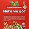 Super Mario official sticker book: Amazon.it: Foxe, Steve, Foxe, Steve ...
