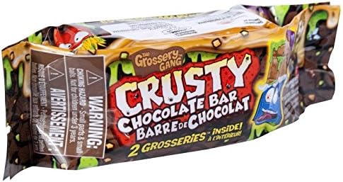 The Grossery Gang Crusty Chocolate Bar Surprise 2-Pack – BigaMart