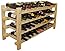 Amazon.com: Seville Classics 40-Bottle Birchwood Wine Rack: Home & Kitchen
