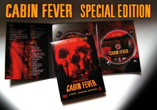 Cabin Fever (Special Edition, 2 DVDs): Amazon.it: Jordan Ladd, James ...