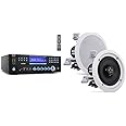 Amazon.com: Pyle 4-Channel Wireless Bluetooth Power Amplifier - 1000W Stereo Speaker Home Audio ...
