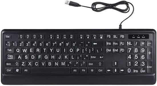 Teclado Iluminado ampliación de Foto Teclado retroiluminado for PC por ...