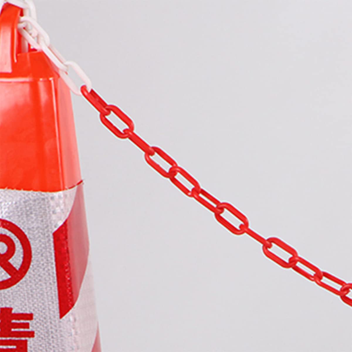 Heavy Duty Chain Boxonly Plastic Chain Barriers Link Warning Safety ...