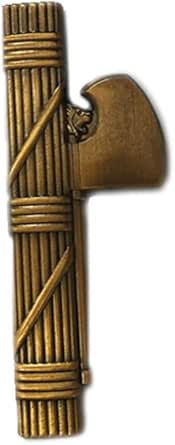 Amazon.com: Ancient Roman Fasces, Italian Fascist, Rome SPQR Standards ...