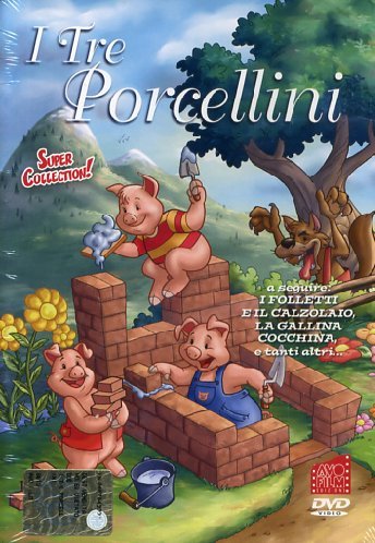 I tre porcellini: Amazon.it: Cartoni Animati, Cartoni Animati: Film e TV