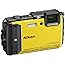 Amazon.com : Nikon COOLPIX AW130 Waterproof Digital Camera with Built ...