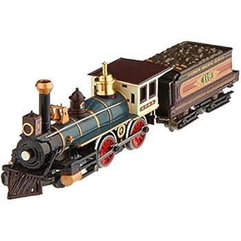 Amazon.com: Bachmann 4-4-0 American Locomotive And Tender - Central ...