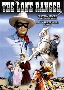 Amazon.com: The Lone Ranger (Special Edition) [DVD] : Clayton Moore ...