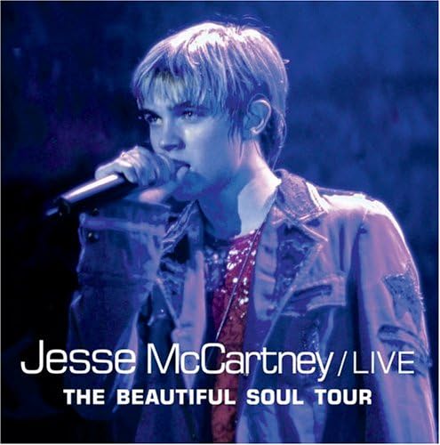 Live - Beautiful Soul... by Jesse Mccartney: Amazon.co.uk: Music