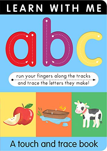 Amazon.com: Touch and Trace ABC (My First Home Learning): 9781680106794 ...