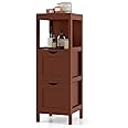 Amazon.com: Giantex Bathroom Organizers and Storage Cabinet - Storage ...