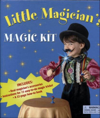 Little Magician's Magic Kit: Traditional: 9782764118054: Amazon.com: Books