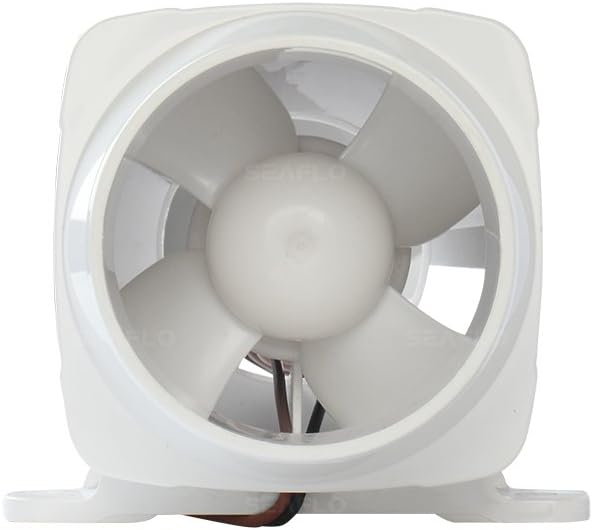 Seaflo 130 CFM 12V 75mm Inline Blower Fan – BigaMart