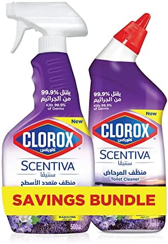 Clorox Scentiva Toilet Bowl Cleaner Bundle (709ml + 709 ml) price in ...