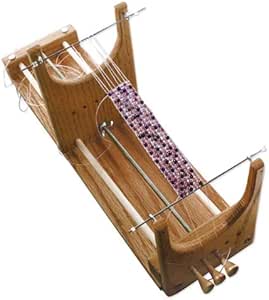 Amazon.com: 1 X Ricks Beading Loom Kit - The Only Loom with Two Warp ...