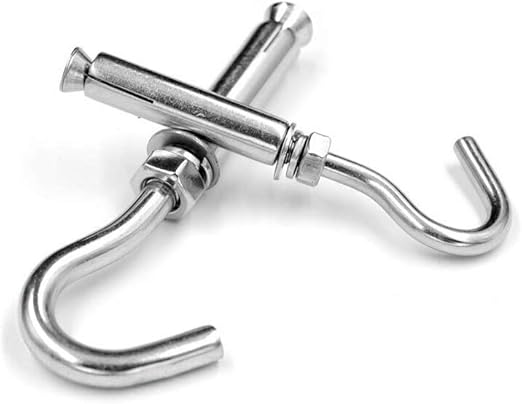 M8 Open Expansion Hook 304 Stainless Steel Anchor Bolt Hooks Expansion ...